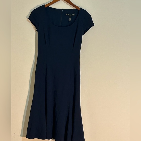 Ralph Lauren | Dresses | Ralph Lauren Navy Dress | Poshmark